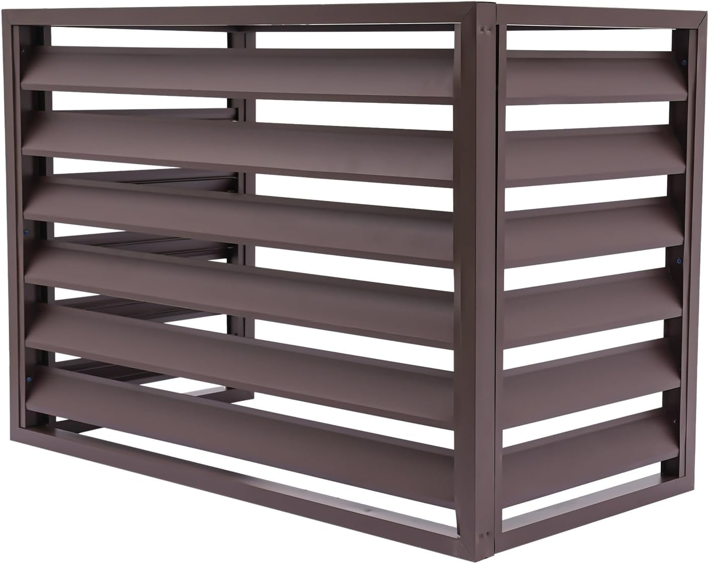 Outdoor Air Conditioner Fence Screen Aluminum Alloy Air Conditioner ...