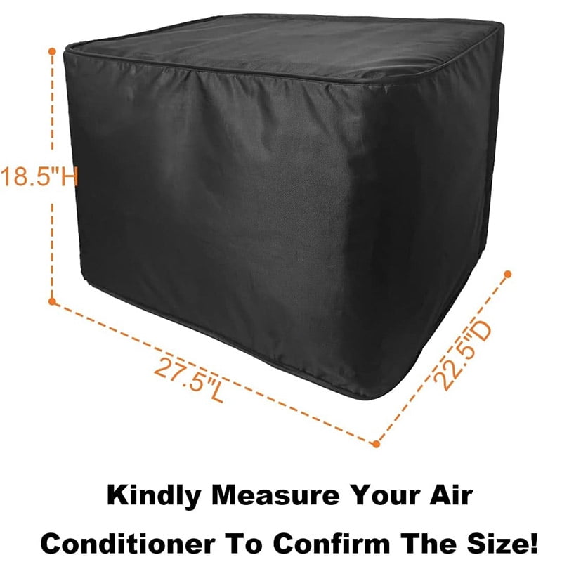 Outdoor Air Conditioning Cover Waterproof Insulate Anti-snow Winter ...