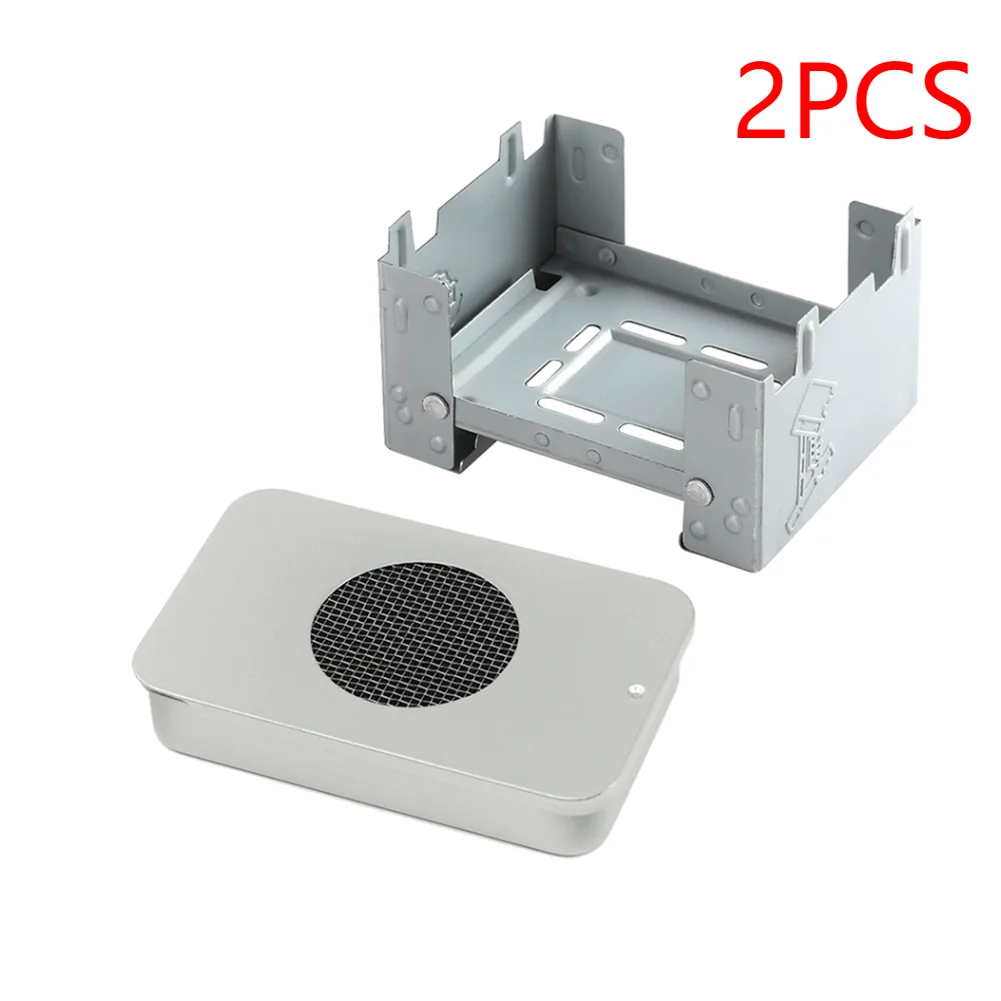 Outdoor Alcohol Stove Stainless Steel Mini Alcohol Furnace Portable ...