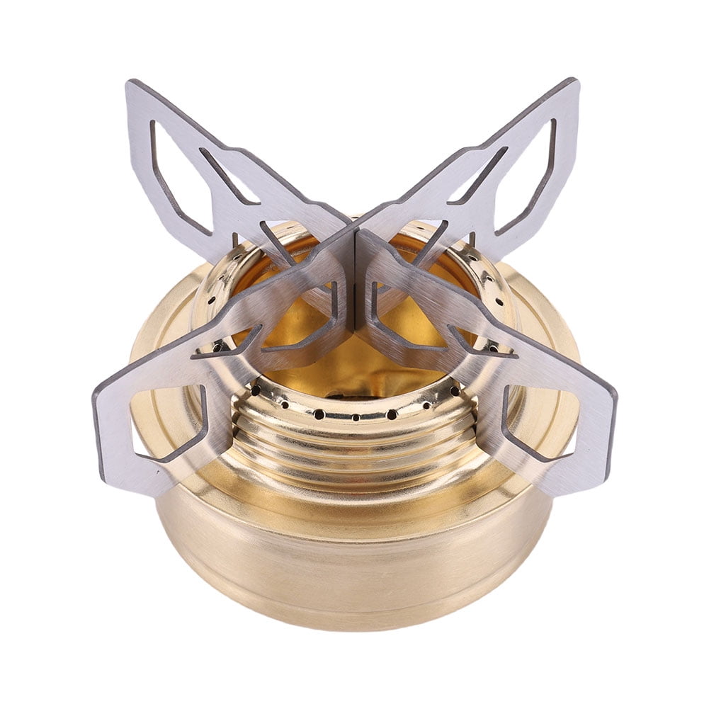 Outdoor Alcohol Stove With Cross Rack Camping Alcohol Stove For Outdoor ...