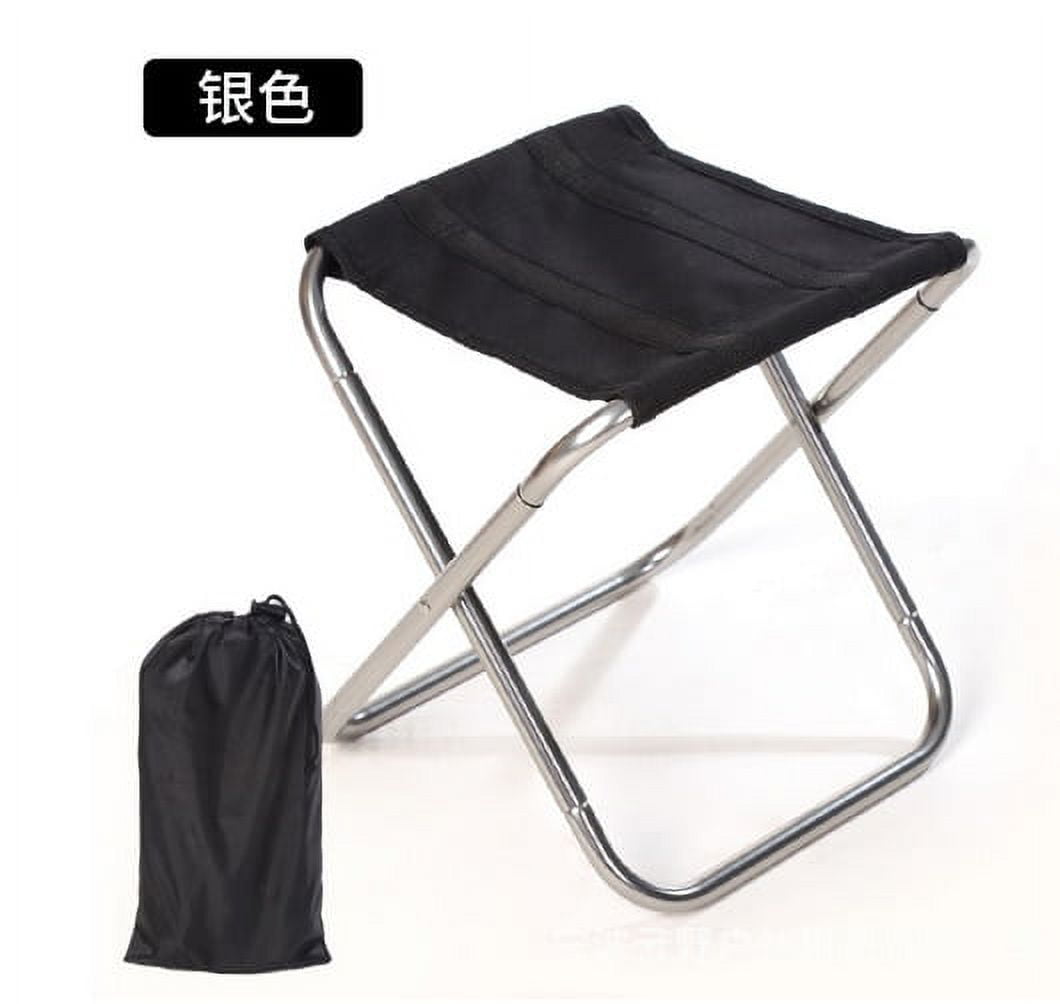 Outdoor Aluminium Alloy Portable Folding Fishing Chair Picnic Camping ...