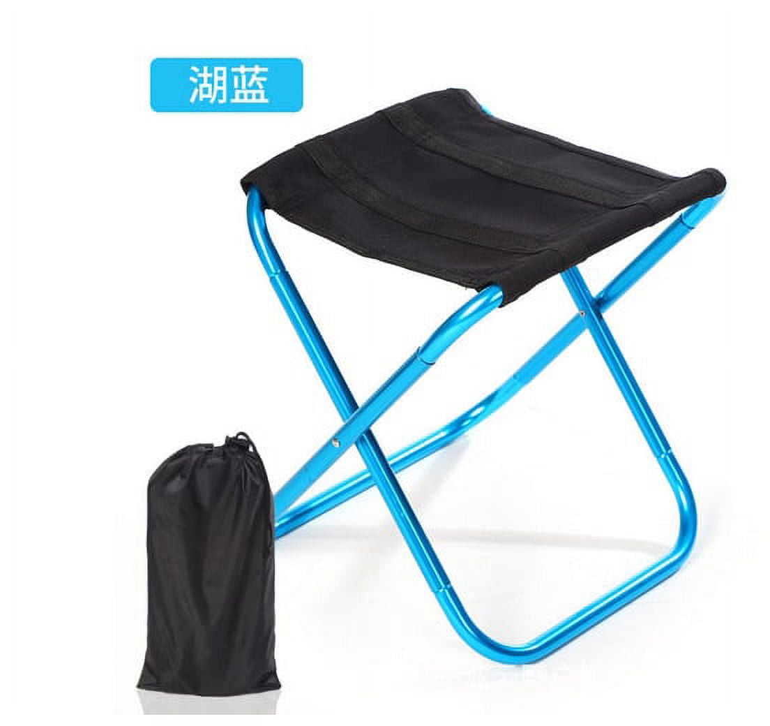 Outdoor Aluminium Alloy Portable Folding Fishing Chair Picnic Camping ...