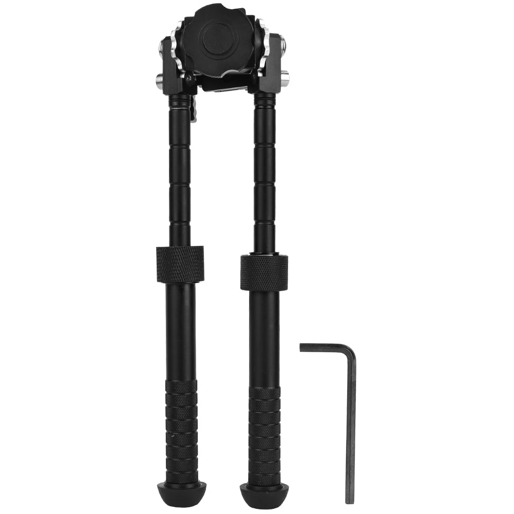 Outdoor Aluminum Alloy Adjustable Legs 360 Degree V8 Precision Bipod ...