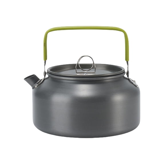 Outdoor Aluminum Alloy Kettle for Camping, Large Capacity Portable ...
