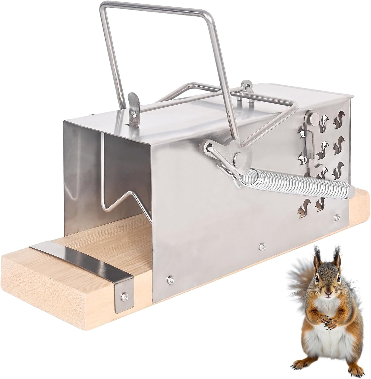 Outdoor Animal Trap，Easy Setup for Gardens, Yards, and Fields - Walmart.com