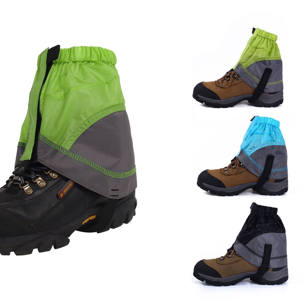 Outdoor Ankle Gaiters Shoe Kit Shoes Cover Shoe Covera Waterproof ...