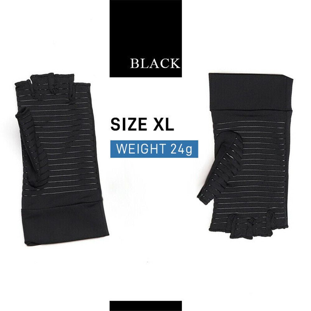 Outdoor Anti-Slip Pain Relief Fishing Sport Gloves Arthritis Gloves ...