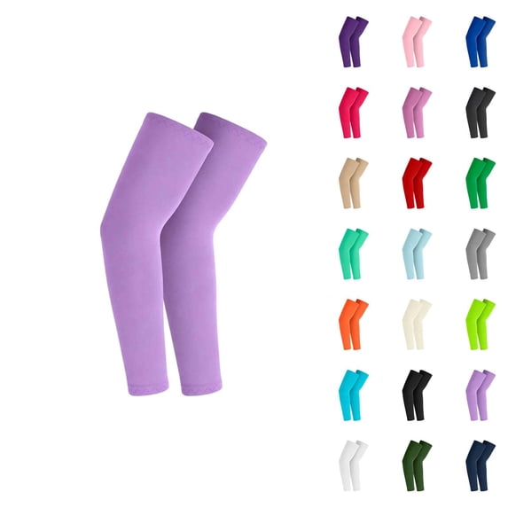 Outdoor Arm Sleeves For Kids Lightweight Ice Silk Sun Sleeves For ...