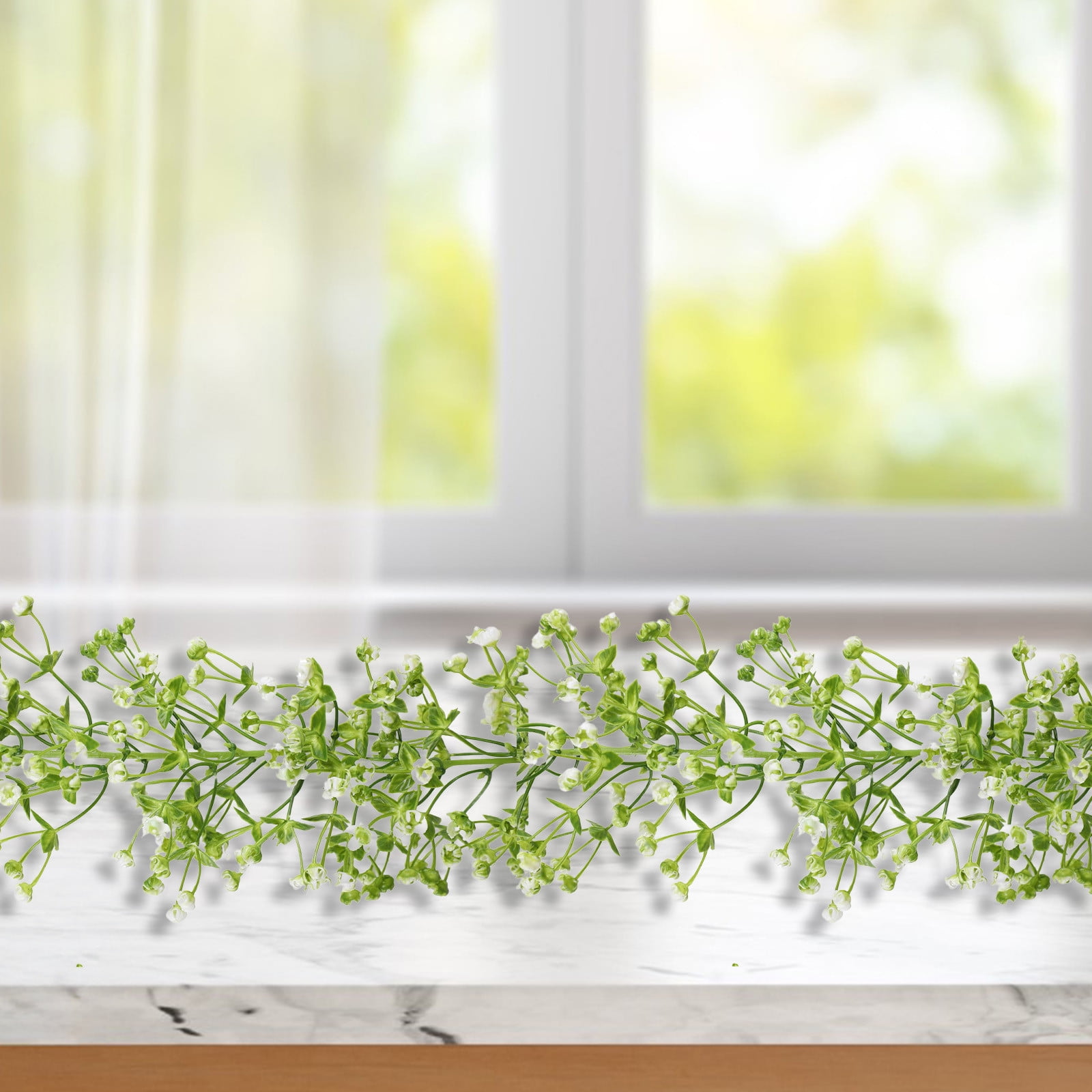 Outdoor Artificial Flowers, Simulation Flowers Rattan Rattan Simulation ...