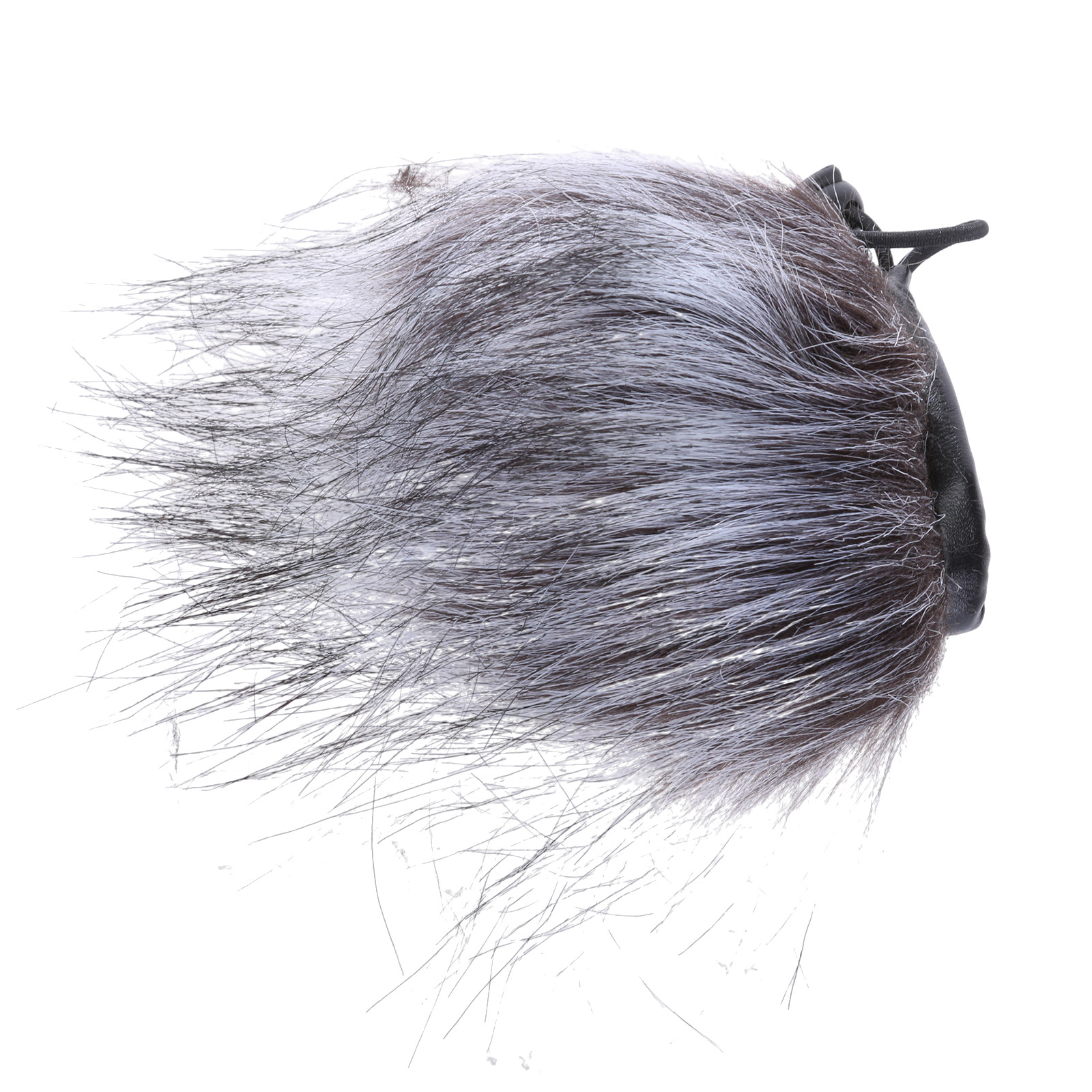 Outdoor Artificial Furry Wind Microphone Cover Muff Windscreen Sleeve ...