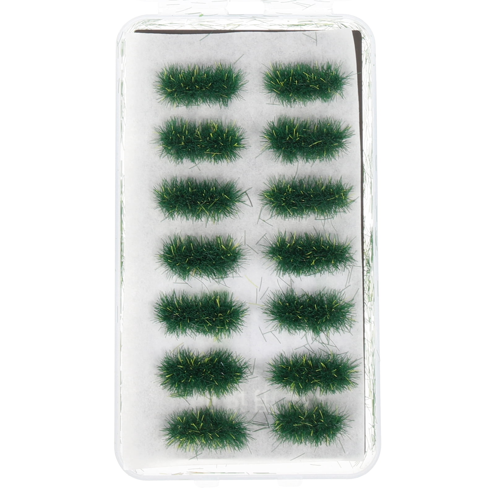 Plastic Grass Tuft for Crafts Assorted Color Lightweight and Durable ...