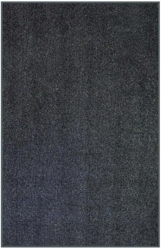 Outdoor Artificial Grass Turf Area Rugs | Black Fake Floor Grass Carpet ...