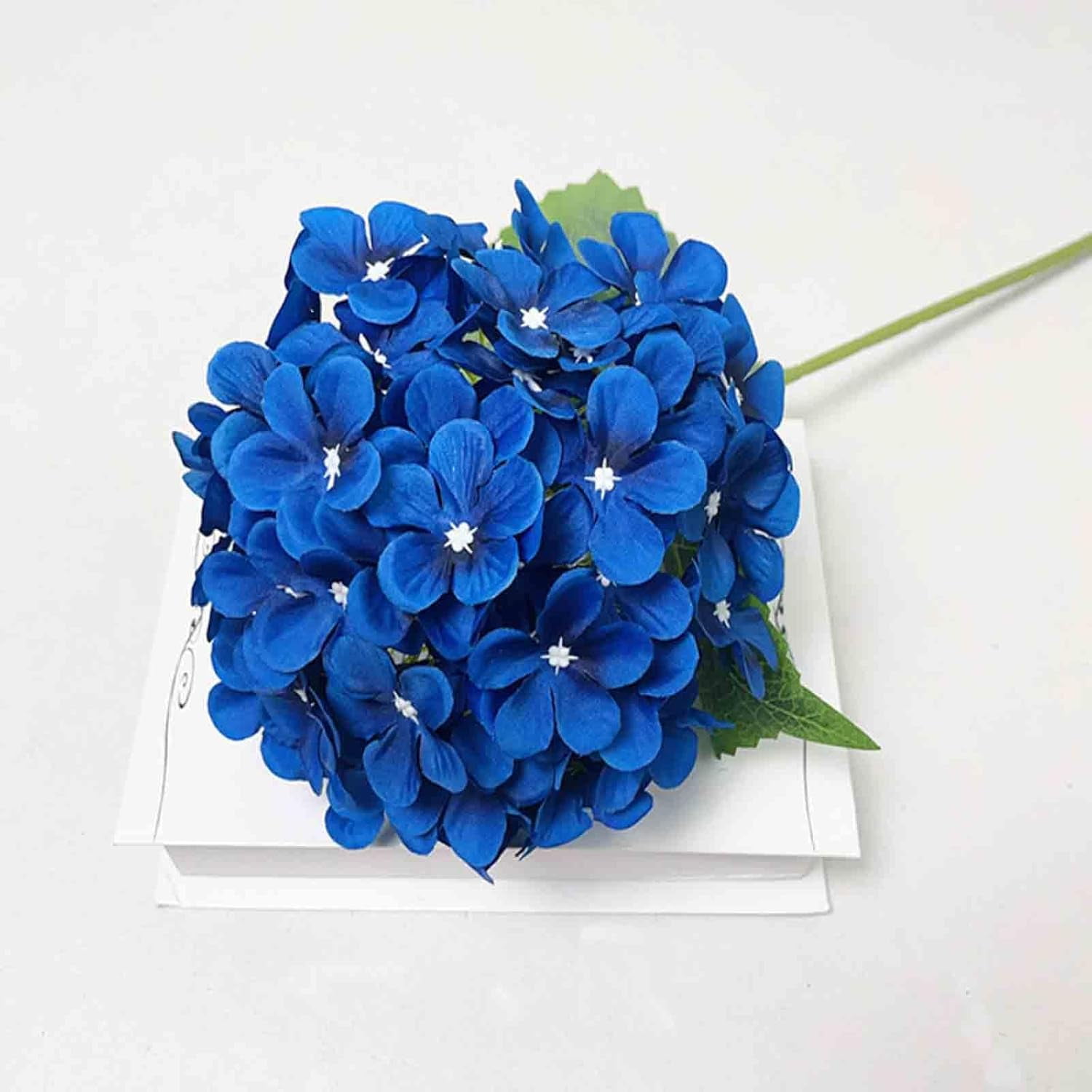 Outdoor Artificial Hydrangea Flowers Uv Resistant, Faux Hydrangea ...