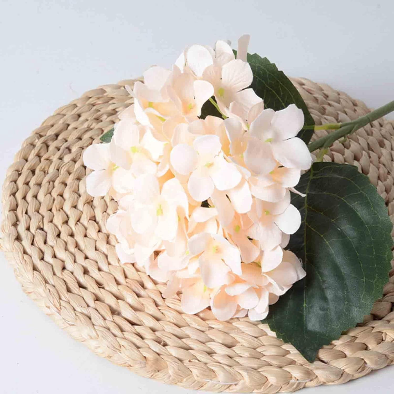 Outdoor Artificial Hydrangea Flowers Uv Resistant, Faux Hydrangea ...