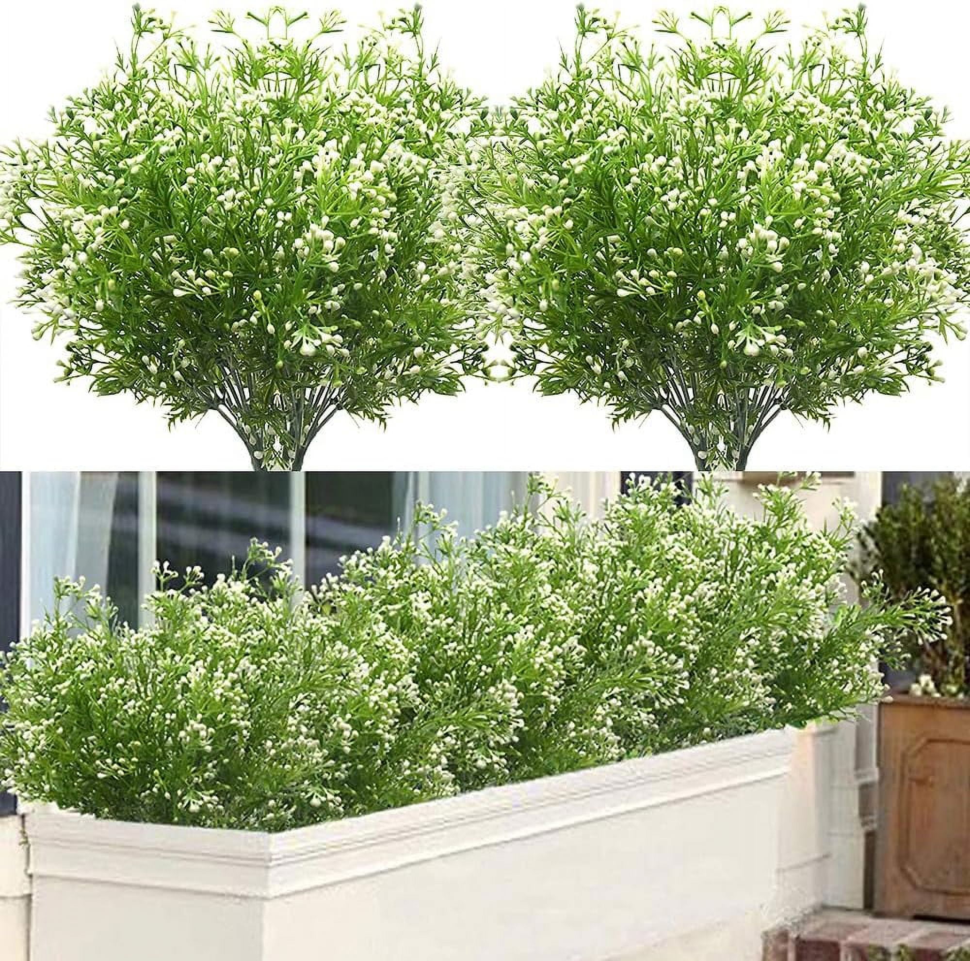 Outdoor Artificial Plants & Flowers Fake Outdoor Plants Artificial ...