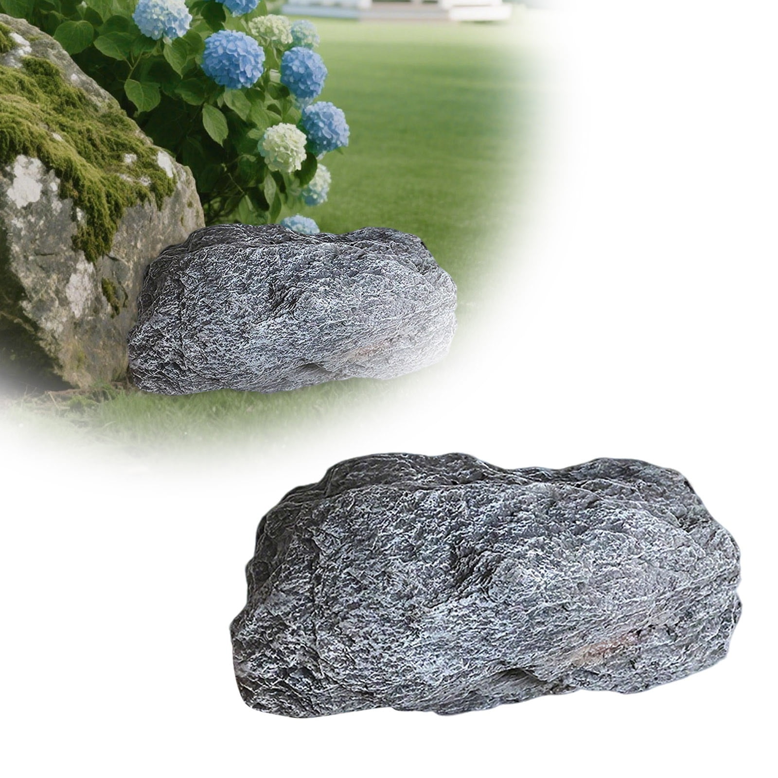 Outdoor Artificial Rock Cover - PU Foam Rocks for Landscaping ...