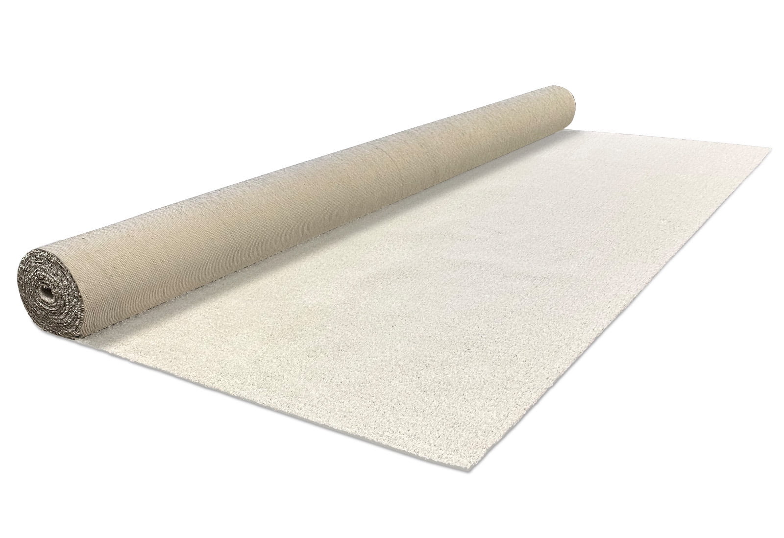 Outdoor Artificial Turf with Marine Backing – Pure White 6 Feet X 40 ...