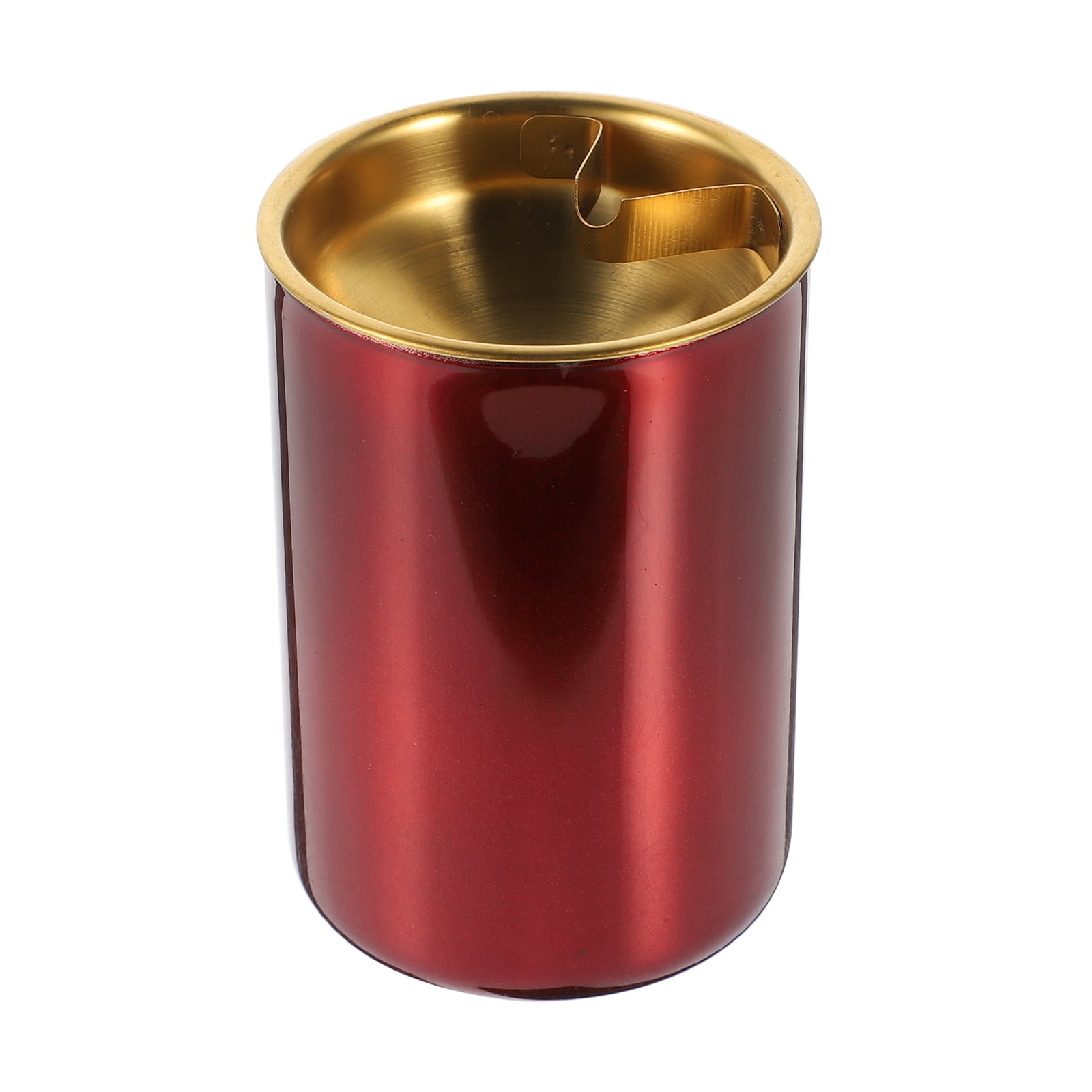 Outdoor Ashtray with Lid for Stainless Steel Holder Windproof Rainproof ...