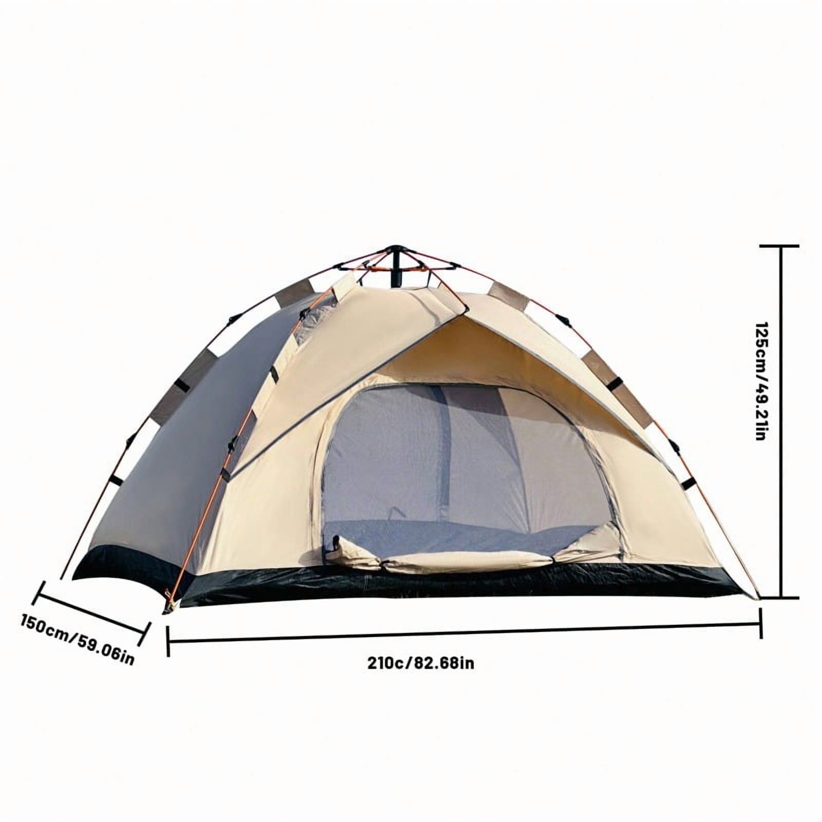 Outdoor Automatic Quick-Opening Tent Automatic Rainproof Sunshine-Proof ...