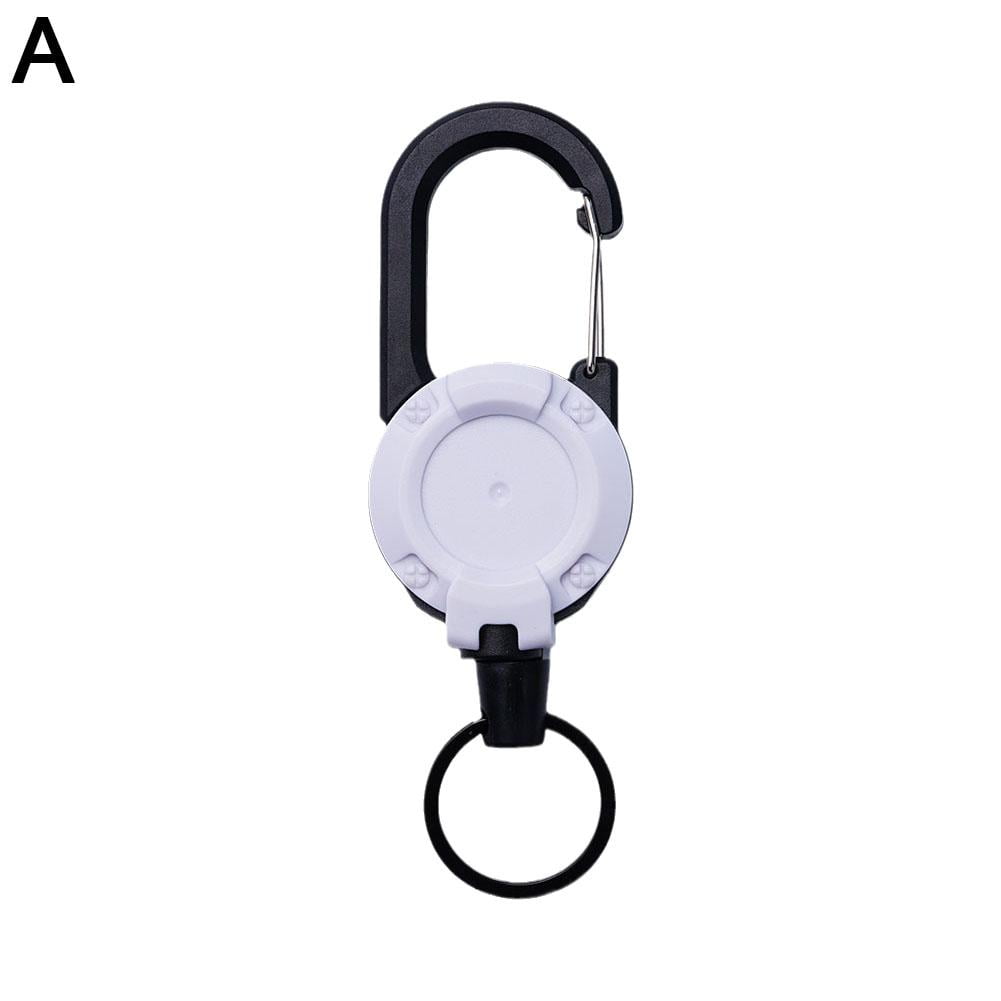 Outdoor Automatic Wire Rope Luya Anti-theft Tactical Key-chains ...