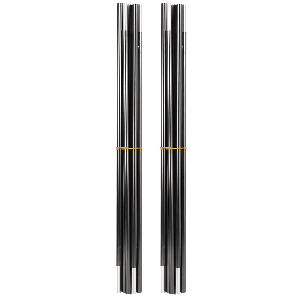 Cccanaooolceie Outdoor Aviation Aluminum Double Tent Pole Support Frame ...
