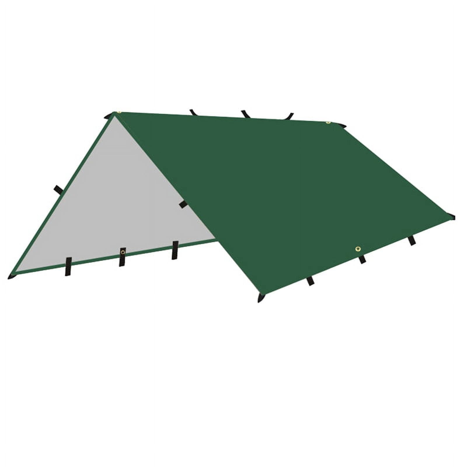 Outdoor Awning Tarp Waterproof Camping Beach Sunshade Shelter Shade ...
