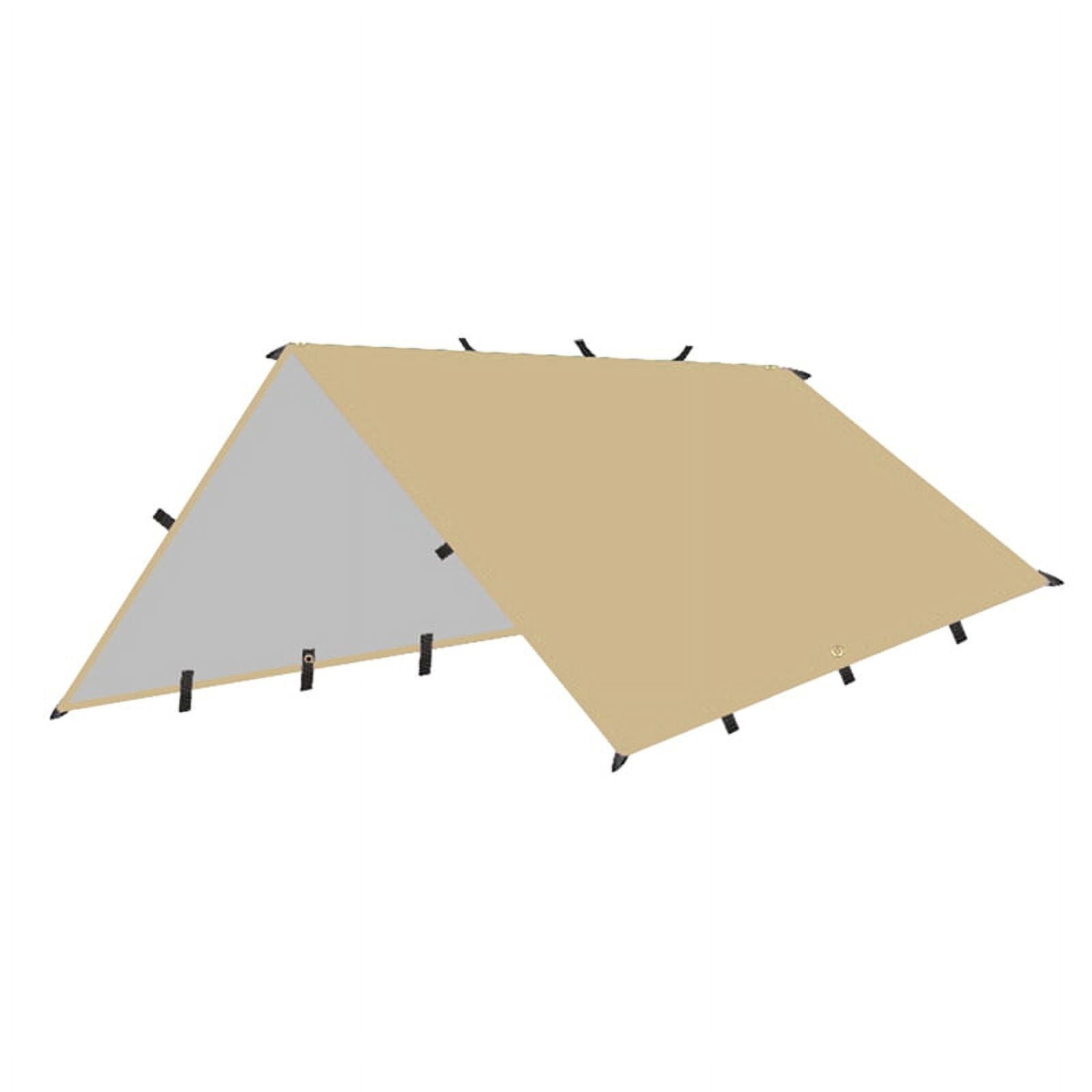 Outdoor Awning Tarp Waterproof Camping Beach Sunshade Shelter Shade ...