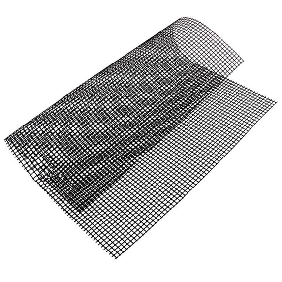 Outdoor BBQ Grill Mesh Mat Non-Stick Barbecue Grilling Wire Net Sheet ...