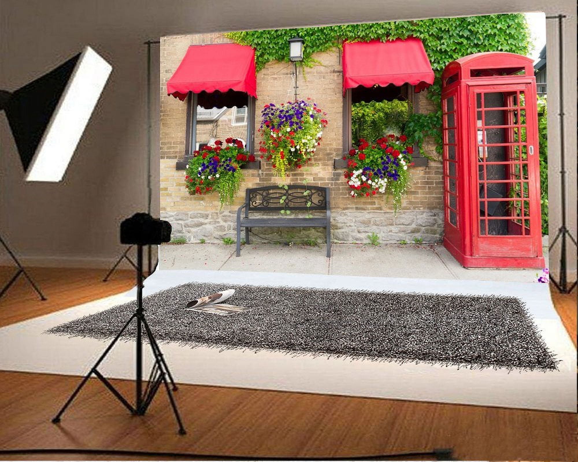 Outdoor Backdrop 7x5ft Photography Background Flowers Blossoms ...