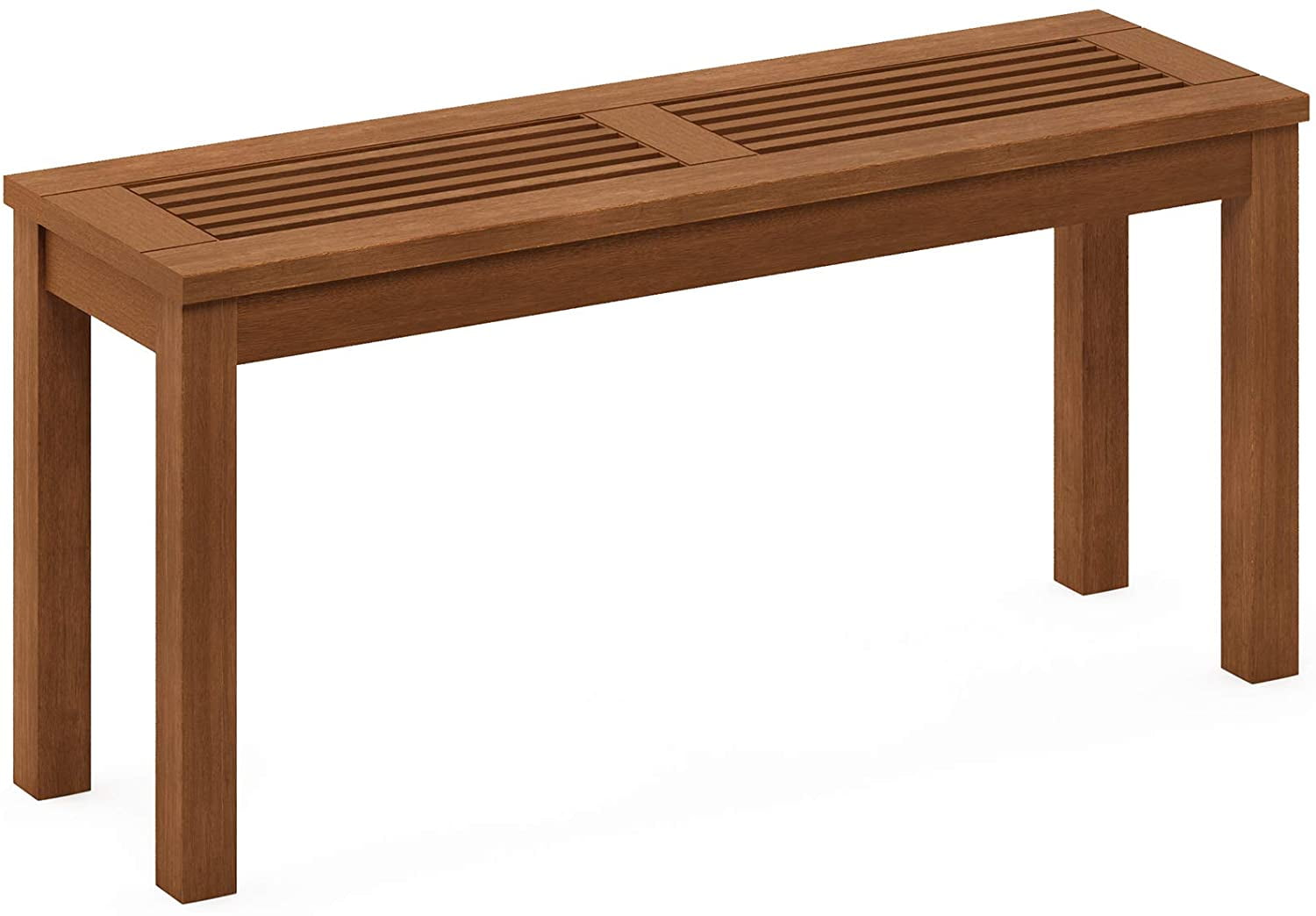 Outdoor Backless Bench, Natural,1-Pack - Walmart.com