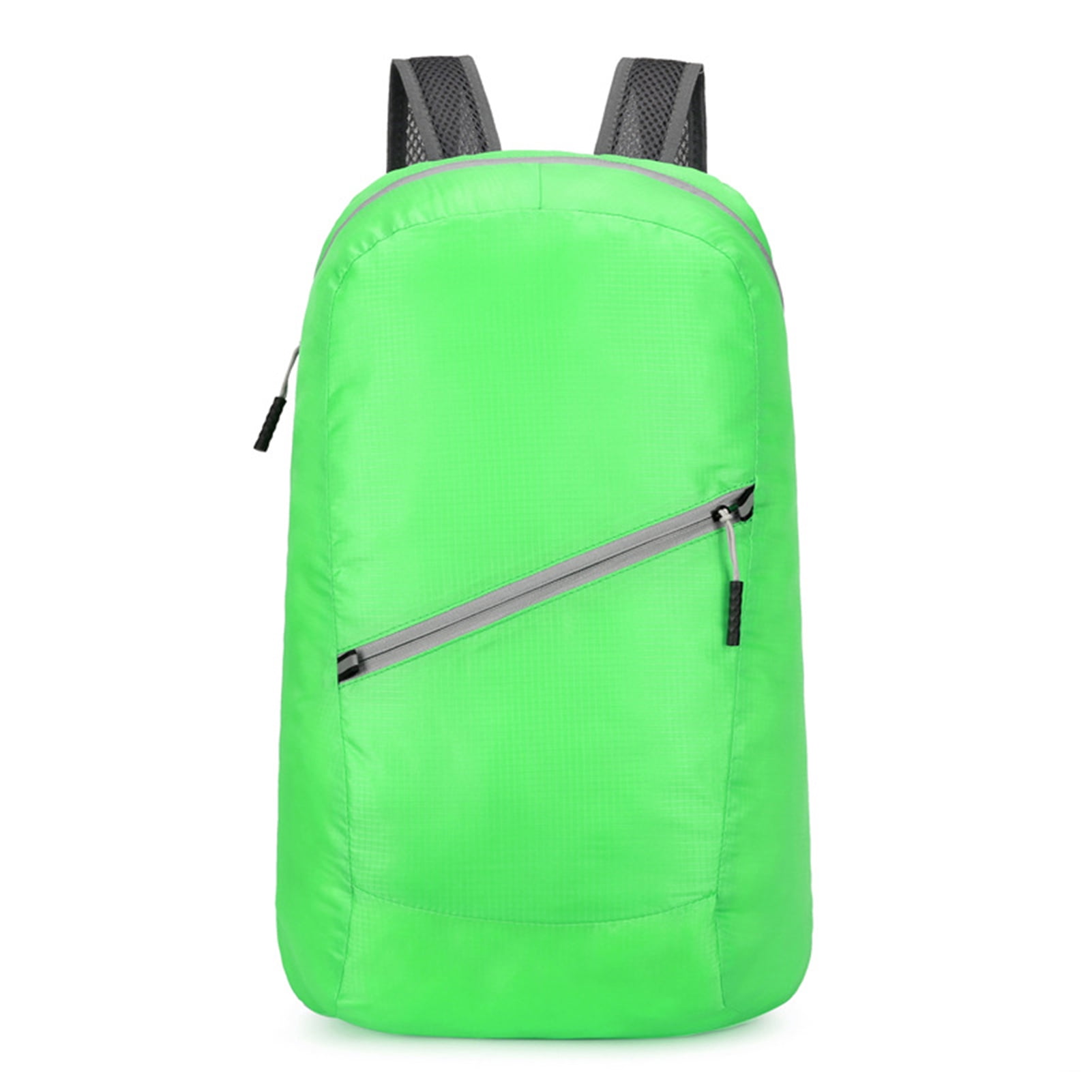 Outdoor Backpack Large Capacity Folding Reflective Ultra Light Unisex ...