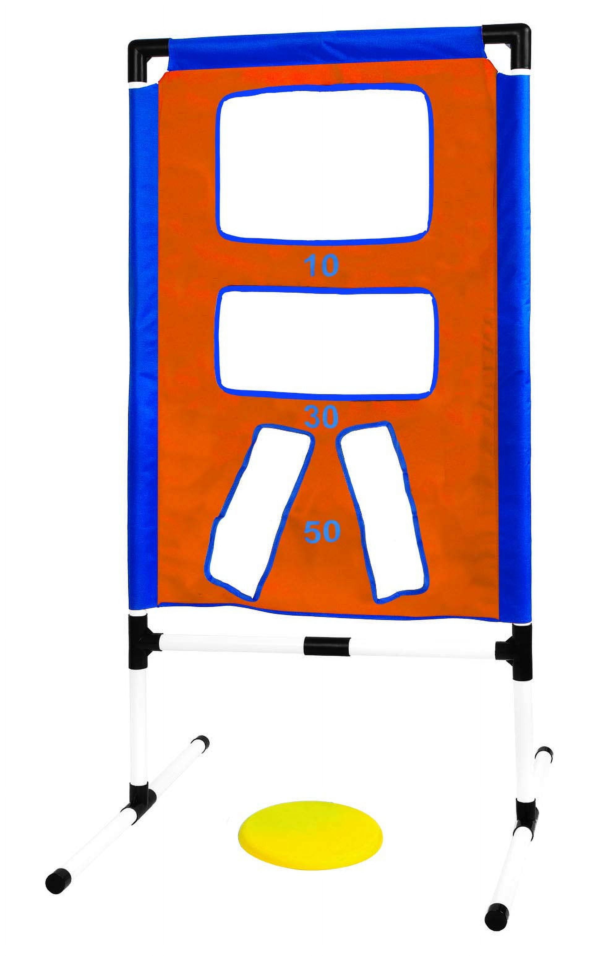 Outdoor Backyard Disc Toss Target Lawn Game - Fun Flying Disc Throwing ...