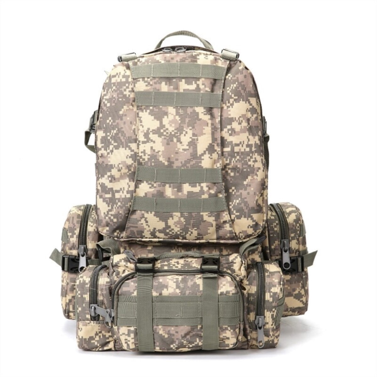 Outdoor Bag Tactical Backpack 75L Rucksack Camping Hiking Travel Bag ...