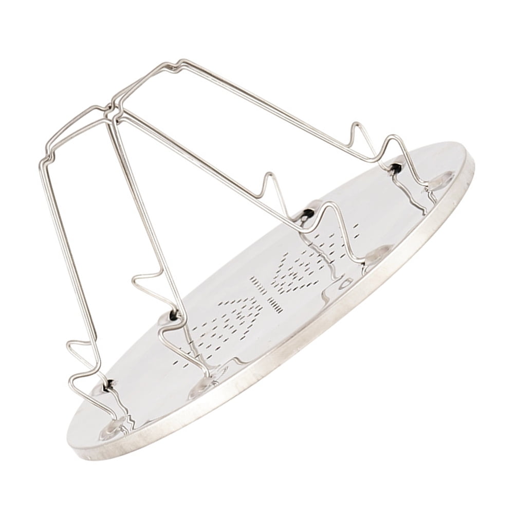 Outdoor Bakers Rack 2 Pc Toast Toaster Camping Stove Bread Accessories ...