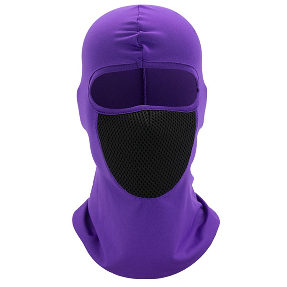 Motorcycle Balaclava, Motorbike Riding Cycling Face Mask，UV Protection ...