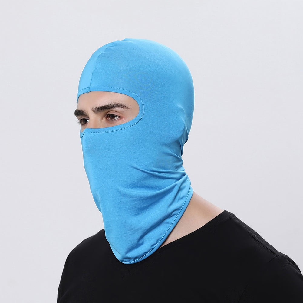 Outdoor Balaclava Hood Motorcycle Bandana Cycling Hunting Hat Uv ...