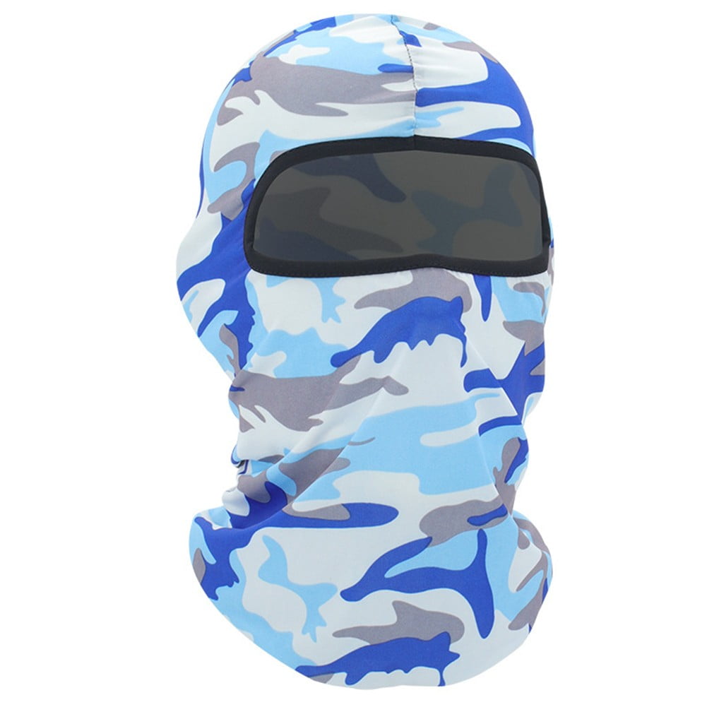Outdoor Balaclava Hood Motorcycle Bandana Cycling Hunting Hat UV ...