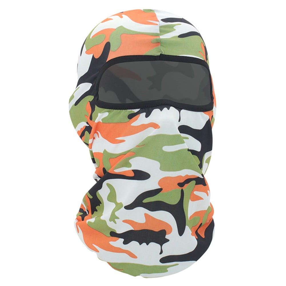 Outdoor Balaclava Hood Motorcycle Bandana Cycling Hunting Hat UV ...