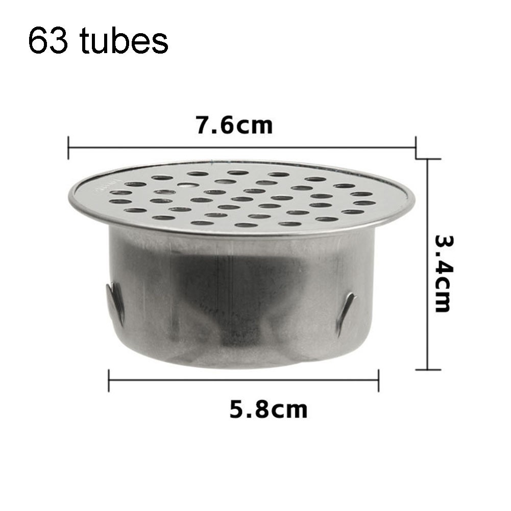 Outdoor Balcony Floor Drains Anti-blocking Drainage Roof Cover Rain ...