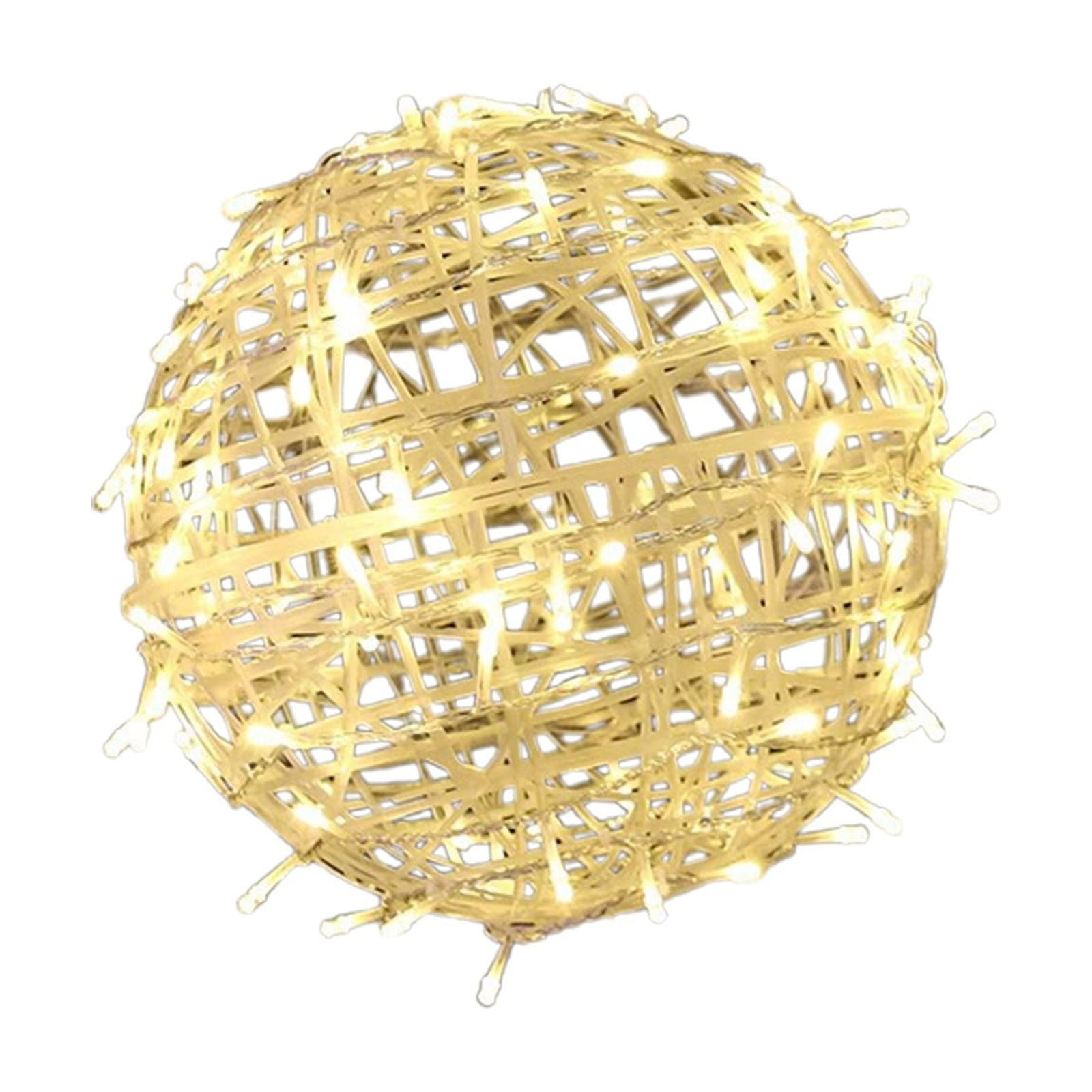 Outdoor Balls Lights Hanging Tree Garden Lights -Sphere Lights Globe Lights Trees Garden Lights ...