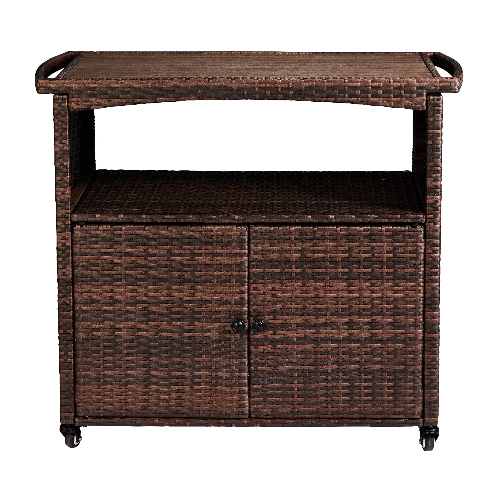 Outdoor Bar Carts in Outdoor Bar Furniture - Walmart.com