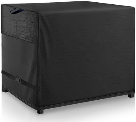 Outdoor Bar Cover Heavy Duty Waterproof Cover For Wicker with 54 inch ...