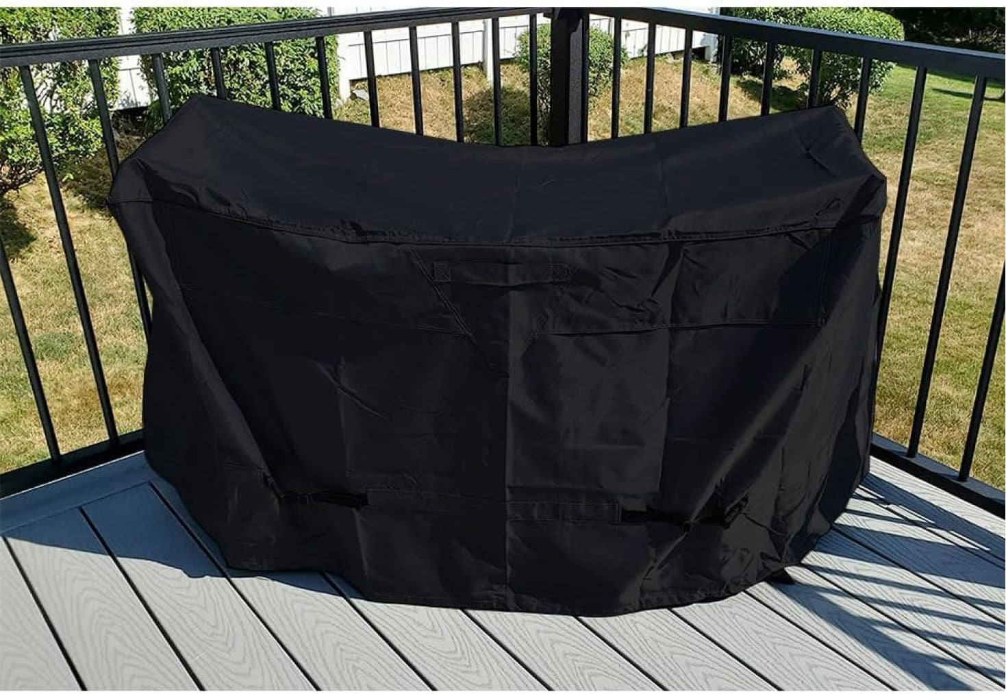 Outdoor Bar Height Dining Set Cover for Patio Bistro Sets 3 Piece Bar ...