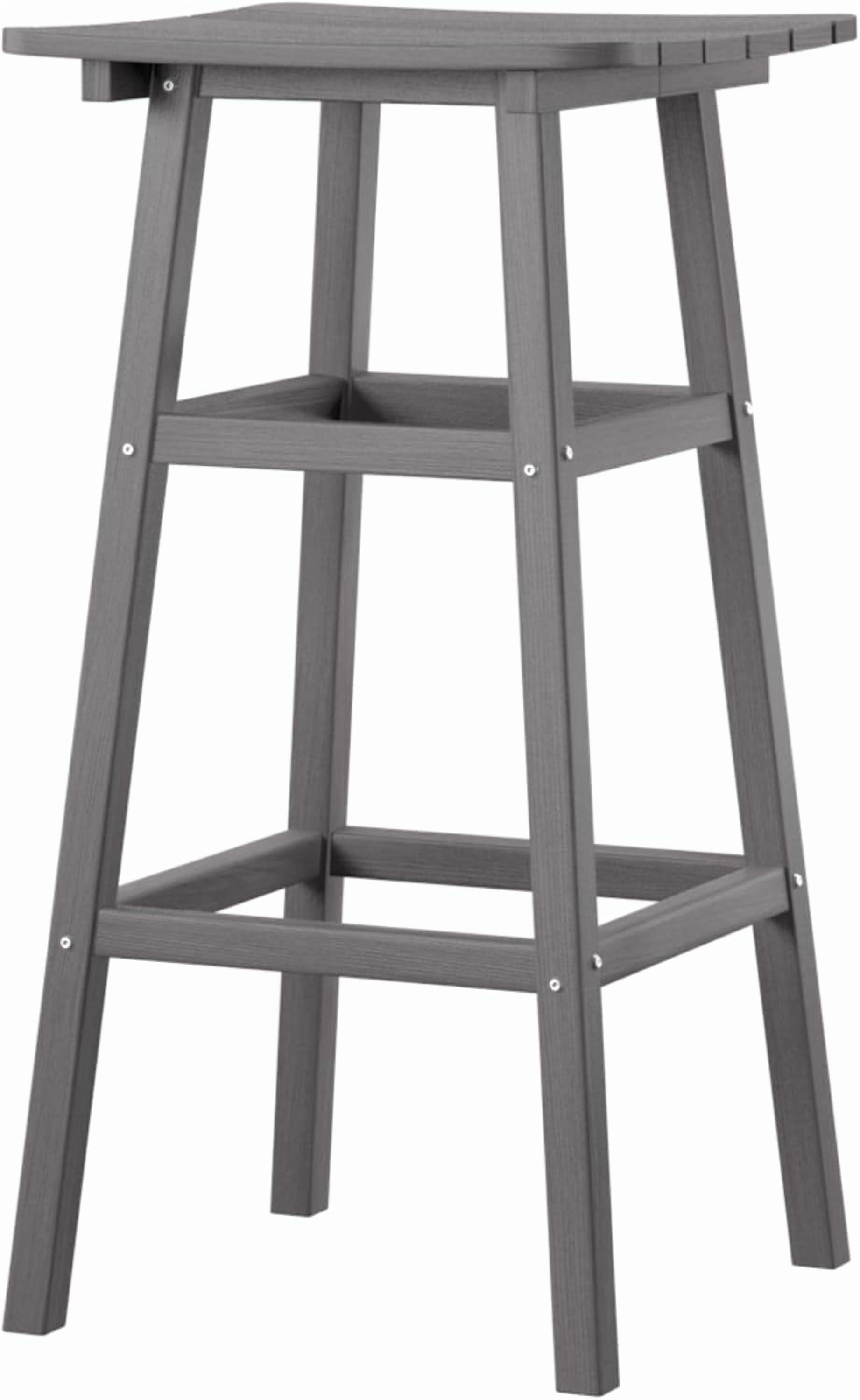 Outdoor Bar Table, HDPE Patio Bar Table, Weather Resistance Outdoor ...