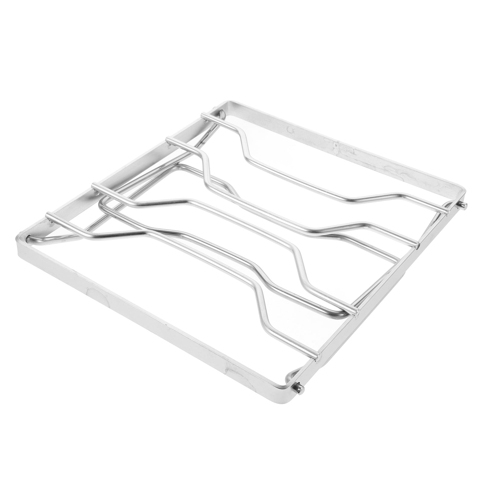 Outdoor Barbecue Grill Stand Folding Campfire Grill Patio Cooking ...