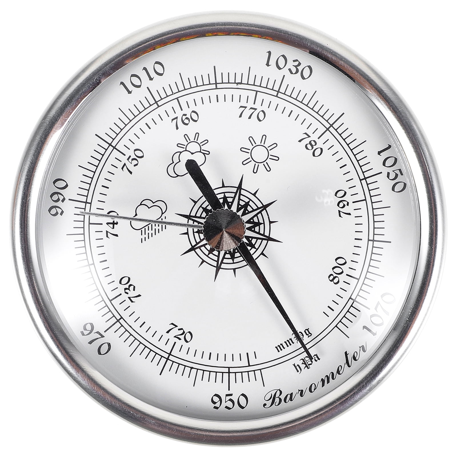Outdoor Barometer Weather Forecast Station Household (white Barometer ...