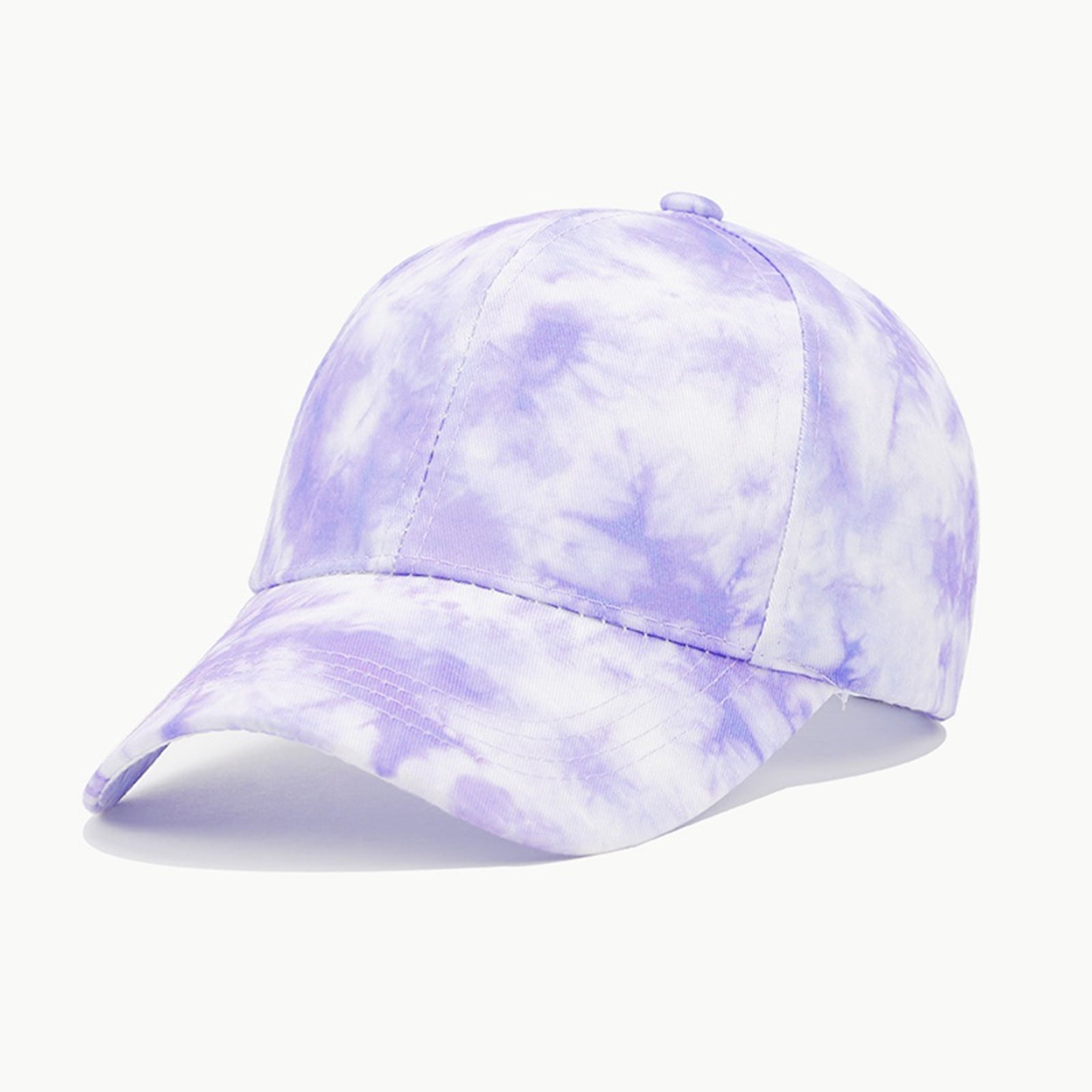 Outdoor Baseball Cap with 3D Print for Men and Women Adjustable Tie Dye ...