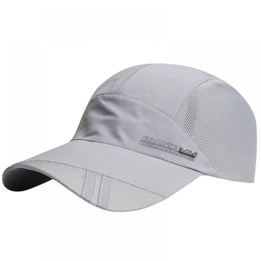 Outdoor Baseball Hats Lightweight Waterproof Breathable Sports Hat Thin ...