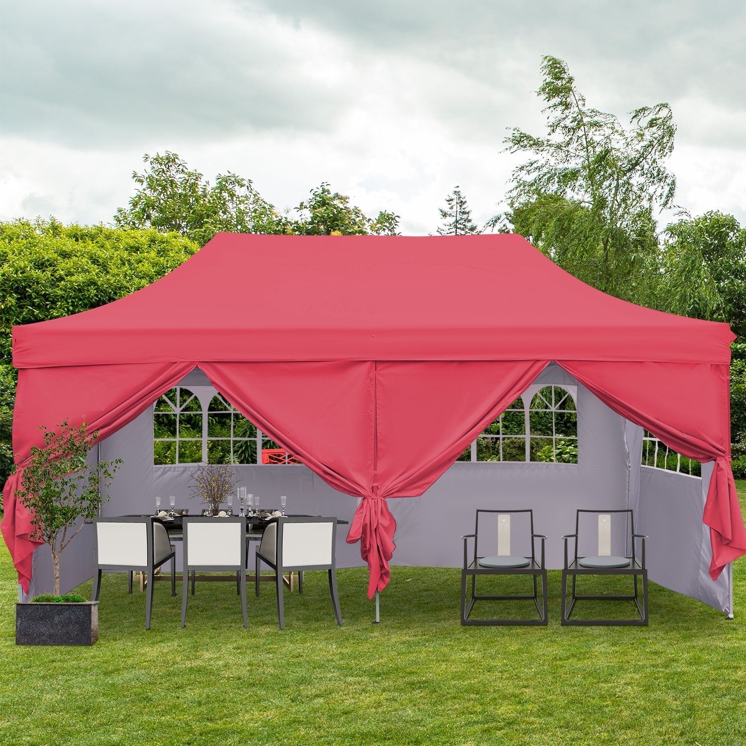 Free Shipping! Outdoor Basic 10' x 20' Pop up Instant Canopies Tent ...