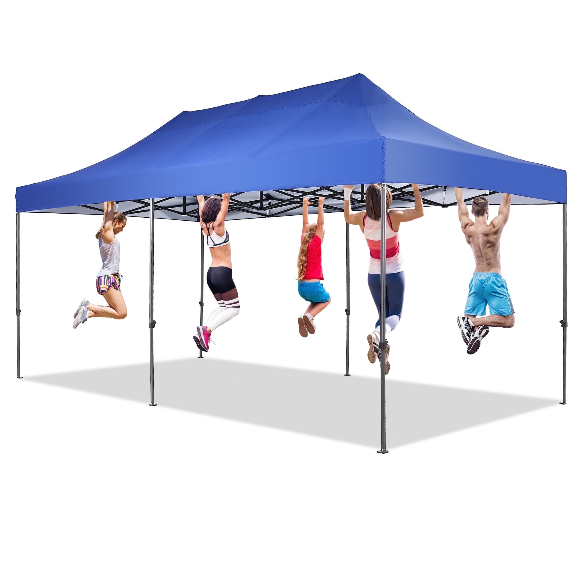 Outdoor Basic 10'x20' Pop Up Canopy, Heavy Duty Outdoor Gazebo for ...